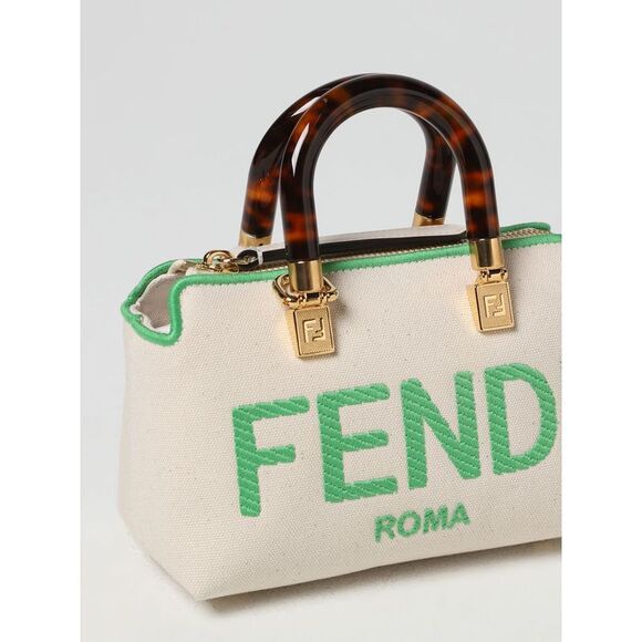 Fendi | Bags | Fendi Mini Bag Woman Green | Poshmark